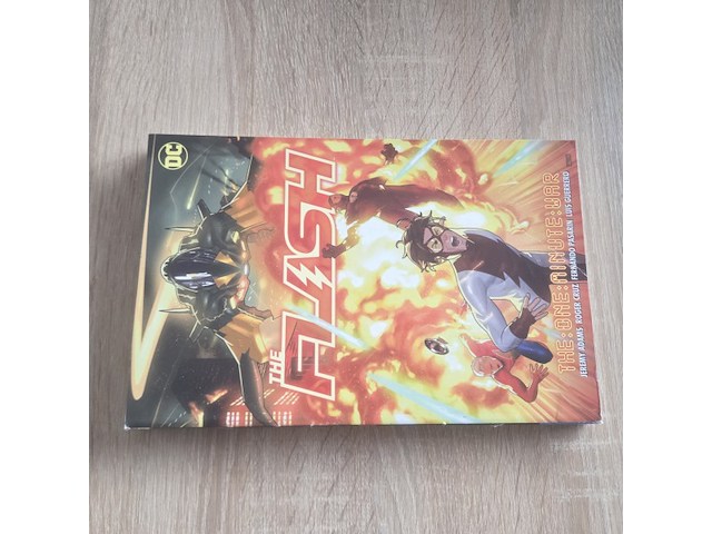 The Flash: The one minute war vol.19 TPB