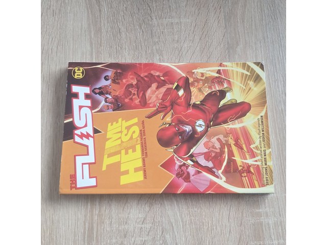 The Flash: Time Heist vol.20 TPB