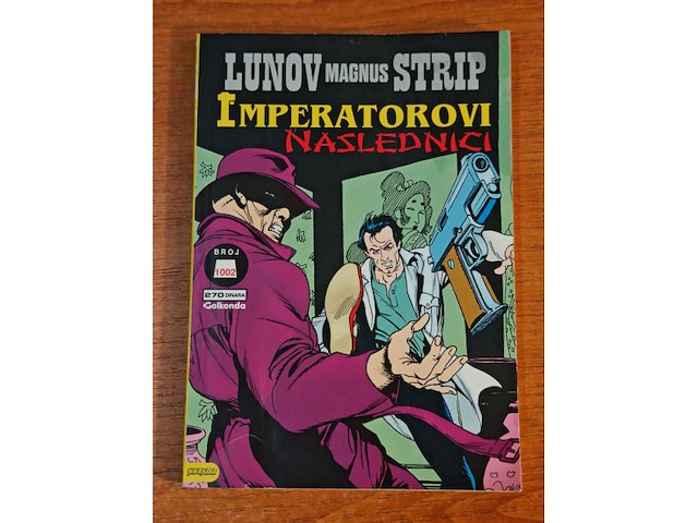 Imperatorovi naslednici - Lunov magnus strip
