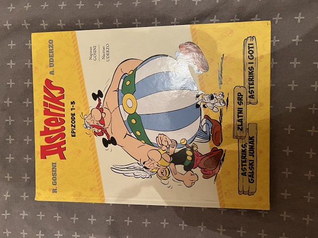 Asterix knjiga 1