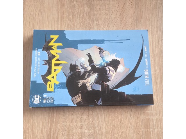 Batman: Cold days vol.8 TPB