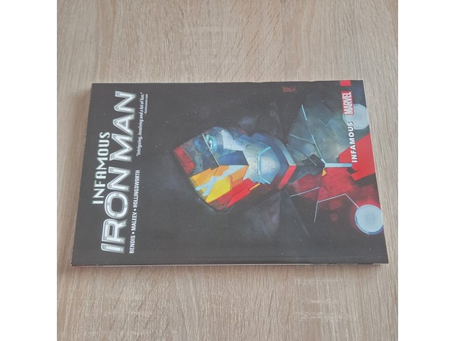 Infamous Iron Man: Infamous vol.1 TPB
