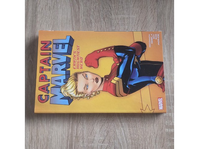 Captain Marvel: Earth`s Mightiest Hero TPB
