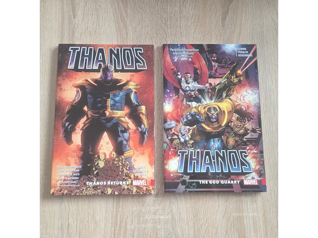 Thanos: The God quarry and Thanos Returns vol.1-2 TPB