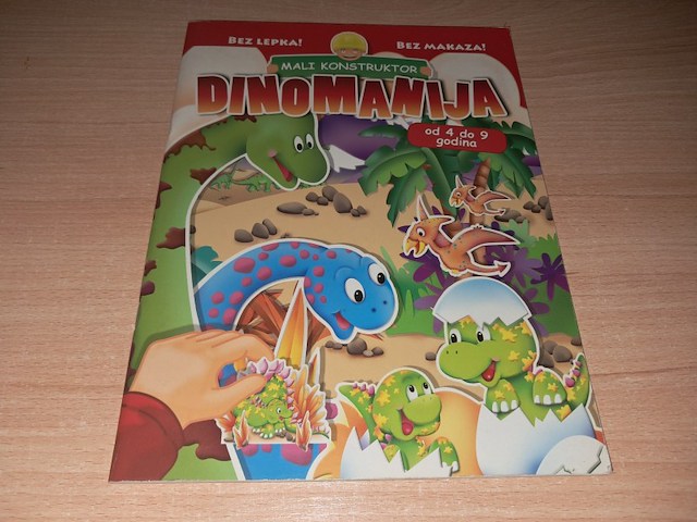 MALI KONSTRUKTOR - DINOMANIJA