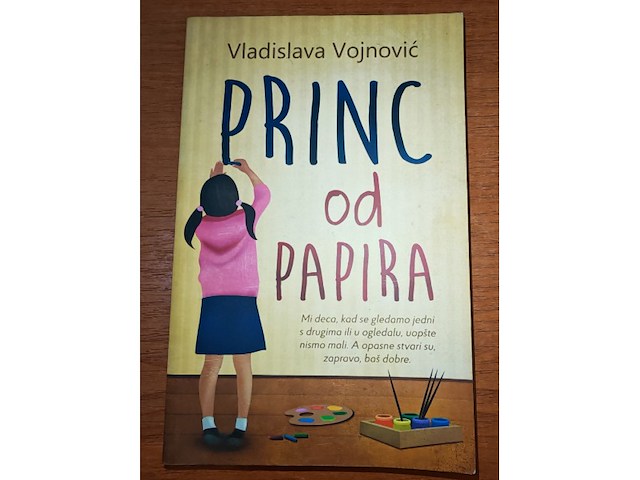 Princ od papira - Vladislava Vojnović
