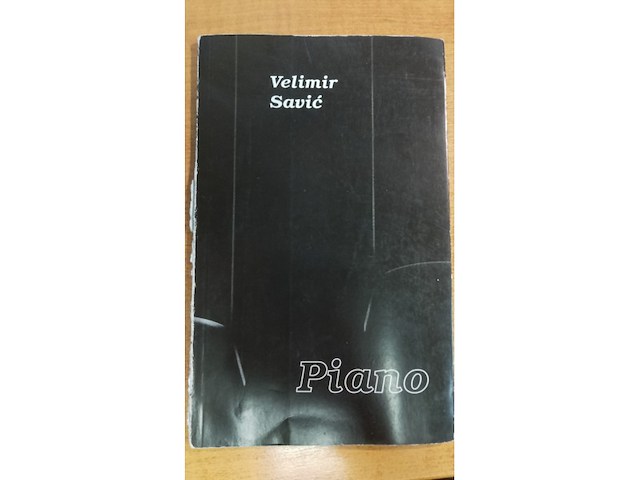 VELIMIR SAVIC -PIANO