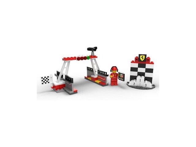 LEGO Racers - 40194 Finish Line &; Podium