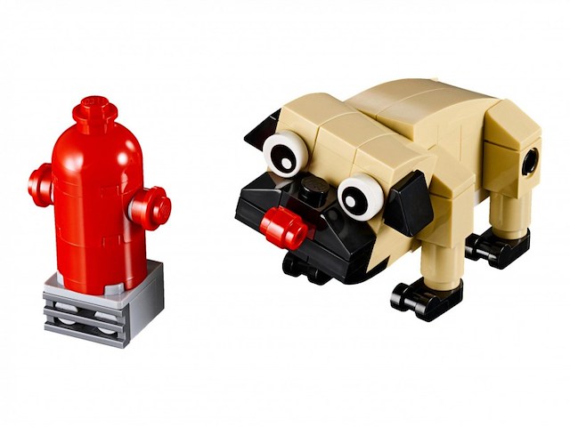LEGO Creator - 30542 Cute Pug