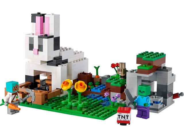 LEGO Minecraft - 21181 The Rabbit Ranch
