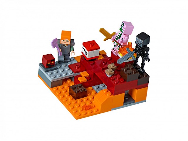 LEGO Minecraft - 21139 The Nether Fight