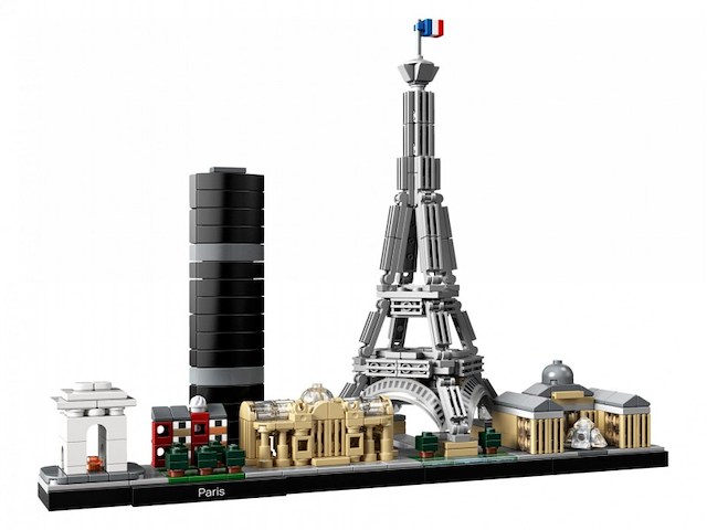 LEGO Architecture - 21044 Paris