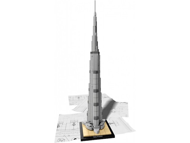 LEGO Architecture - 21031 Burj Khalifa