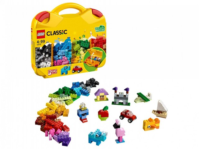 LEGO Classic - 10713 Creative Suitcase