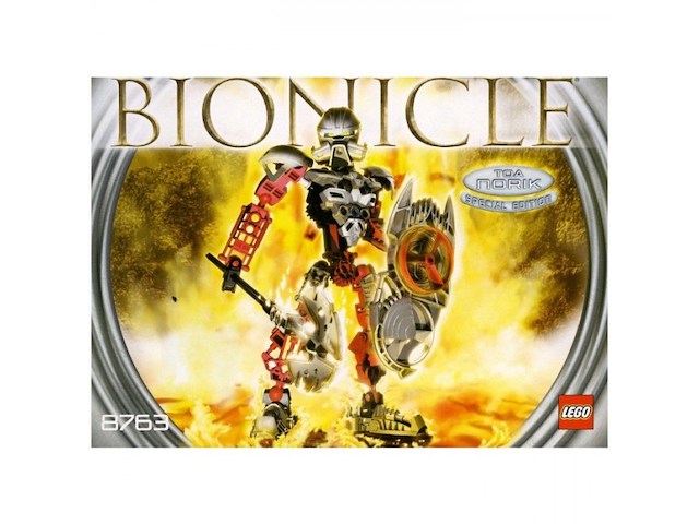 LEGO Bionicle - 8763 Toa Norik