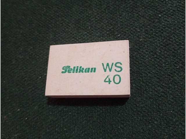 Pelikan WS 40 gumica za brisanje