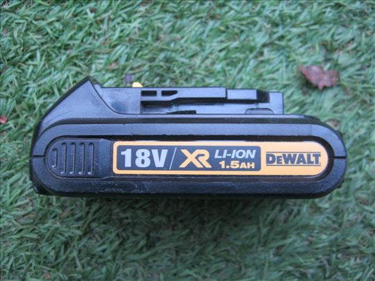 DeWalt baterija DCB 181 -18V -Original