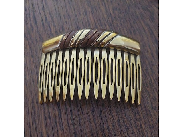 Vintage cesljic snala za kosu