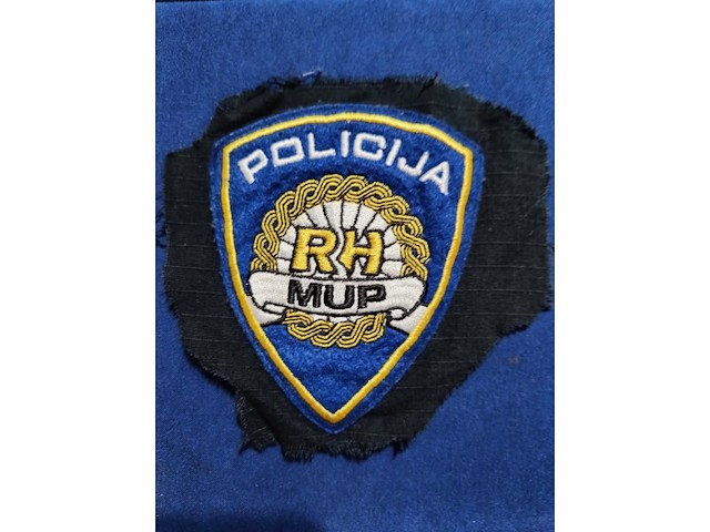 AMBLEM POLICIJE MUP RH