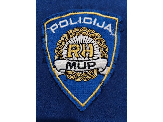 AMBLEM POLICIJE MUP RH