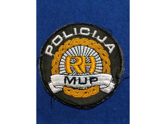 AMBLEM POLICIJA MUP REPUBLIKE HRVATSKE