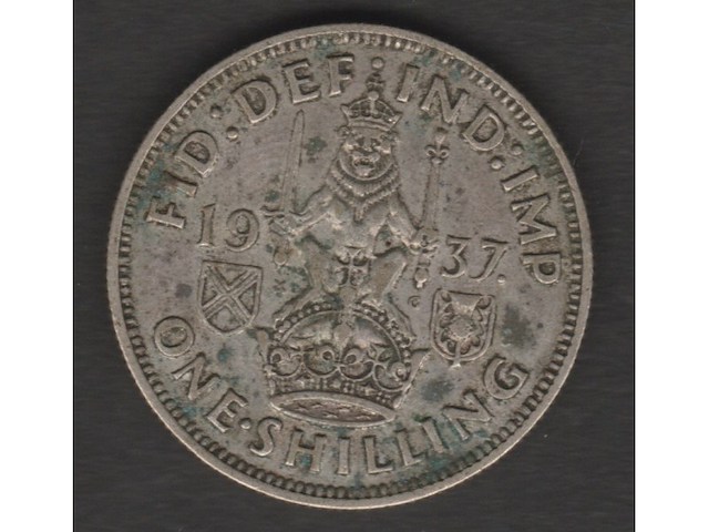 United Kingdom - 1 Shilling - 1937