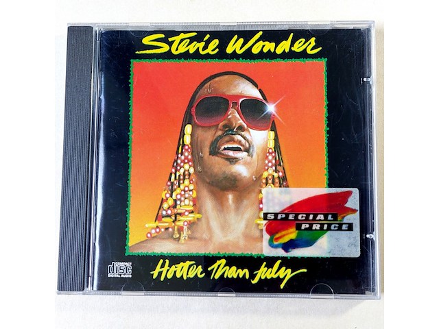Stevie Wonder - Hotter Than July