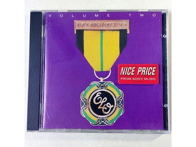 Electric Light Orchestra - ELO`s Greatest Hits Vol. Two