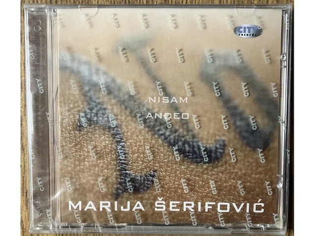 MARIJA ŠERIFOVIĆ - Nisam anđeo NOVO