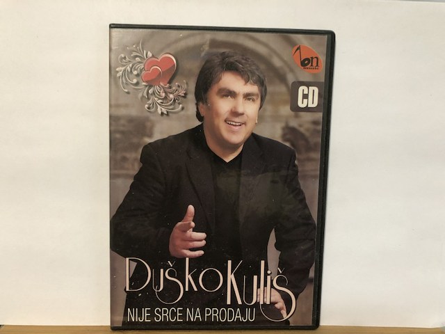 Duško Kuliš ‎– Nije Srce Na Prodaju