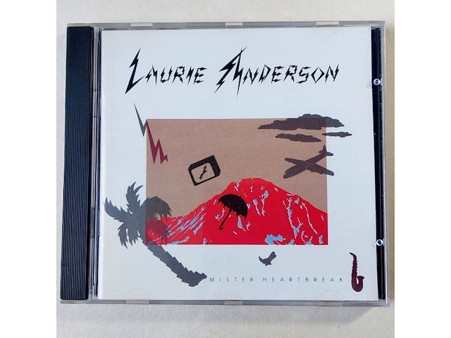 Laurie Anderson - Mister Heartbreak
