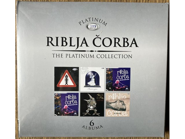 RIBLJA ČORBA - The Platinum Collection - 6 albuma NOVO