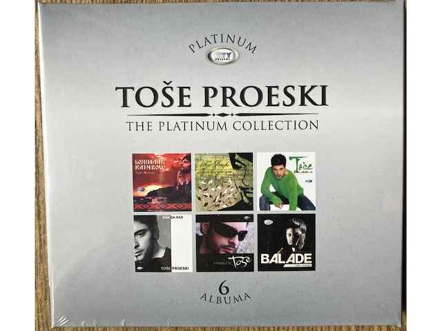 TOŠE PROESKI - The Platinum Collection - 6 albuma NOVO