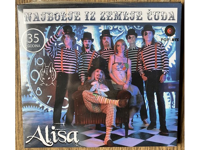 ALISA - Najbolje iz zemlje čuda - 35 godina 2 x CD NOVO