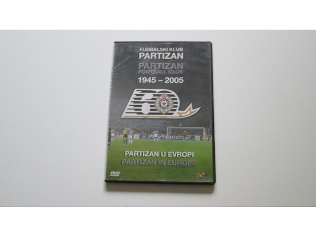 Partizan u Evropi 1945. - 2005. DVD