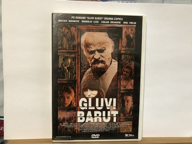 Gluvi Barut DVD