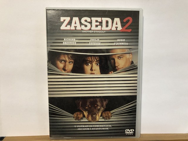 Zaseda 2 DVD