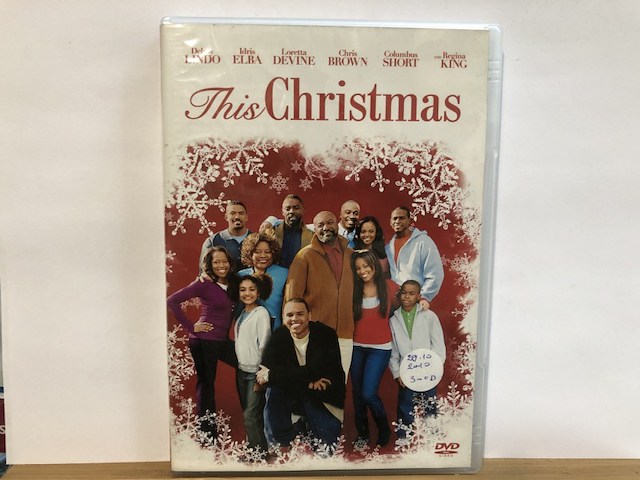 The Cristmas DVD