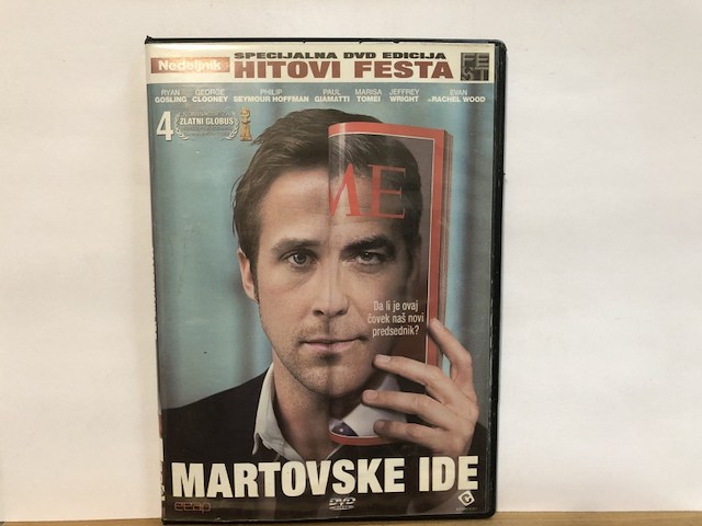 Martovske Ide DVD