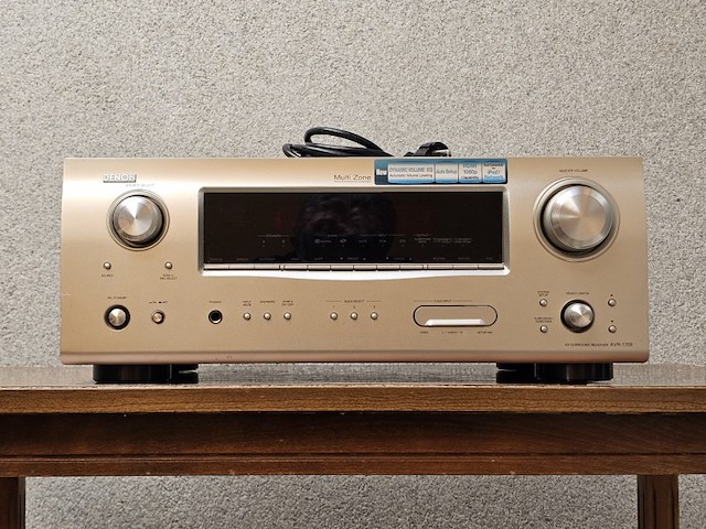 Denon AVR-1709 Dolby Digital DTS