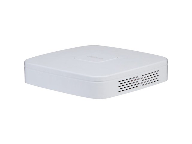 Dahua NVR2108-4KS3 8-KANALNI NVR LITE SERIJA SMD+ DO 12MP DO 80MBPS PLASTIÈNO KUÆIŠTE 1X SATA AUDIO