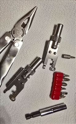 Leatherman (sa dodacima)