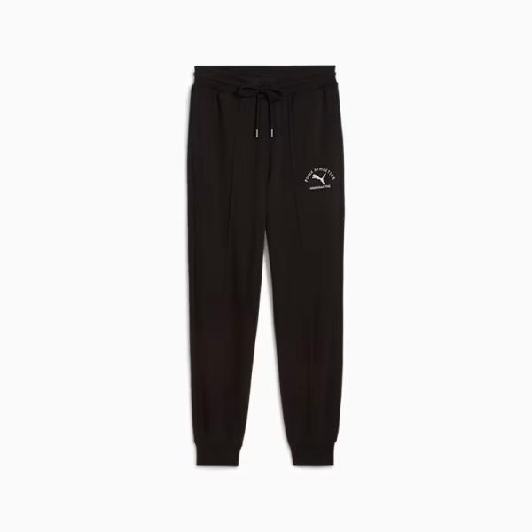 Puma-Crni muški donji deo trenerke CLASS BETTER SWEATPANTS TR CL