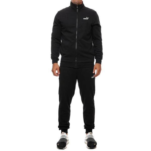 Puma-Crna muška komplet trenerka PUMA ESS SWEAT SUIT TR 684848-01