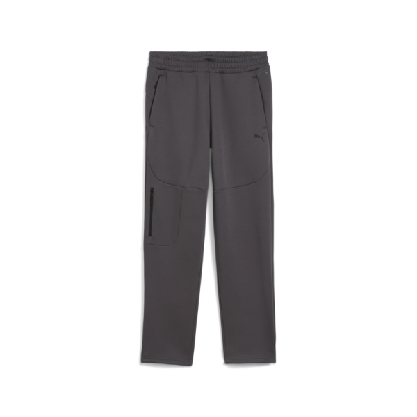 Puma-Sivi muški donji deo trenerke PUMA TECH TRACK PANTS DK OP 629682-44
