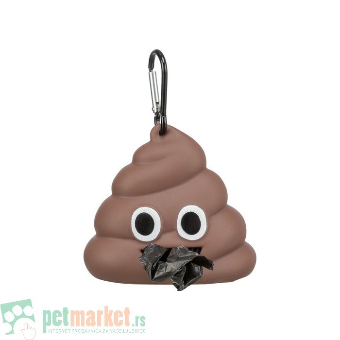 Trixie: Plastični dispanzer za kesice za izmet Poop Bag Dispenser