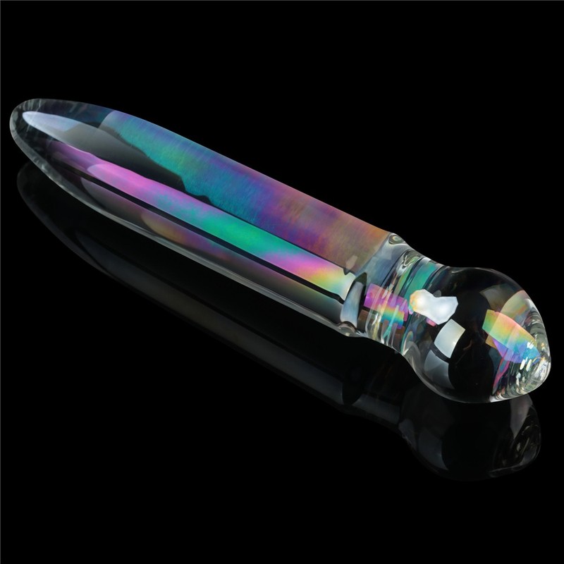 Twilight Gleam Glass Dildo- Prism Glass Lvtoy00751