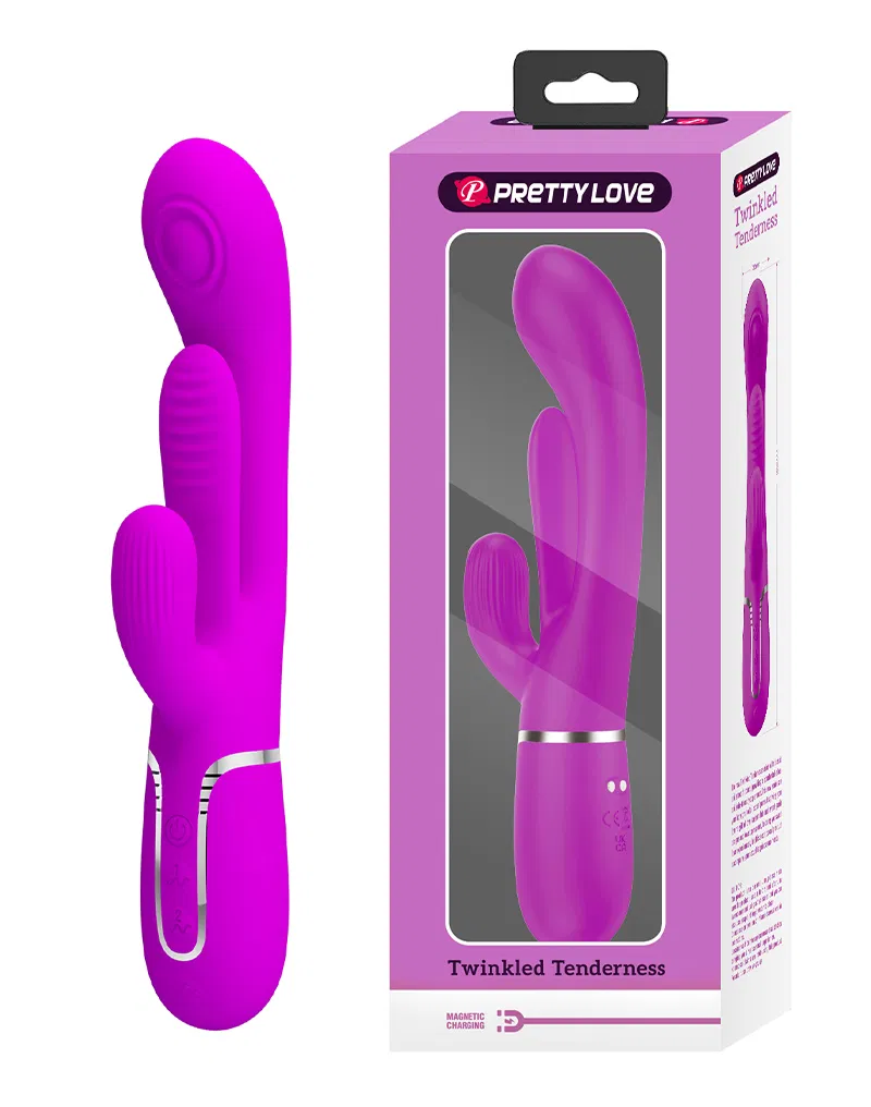 Sania vibrator za g tačku i klitoris BW 500041