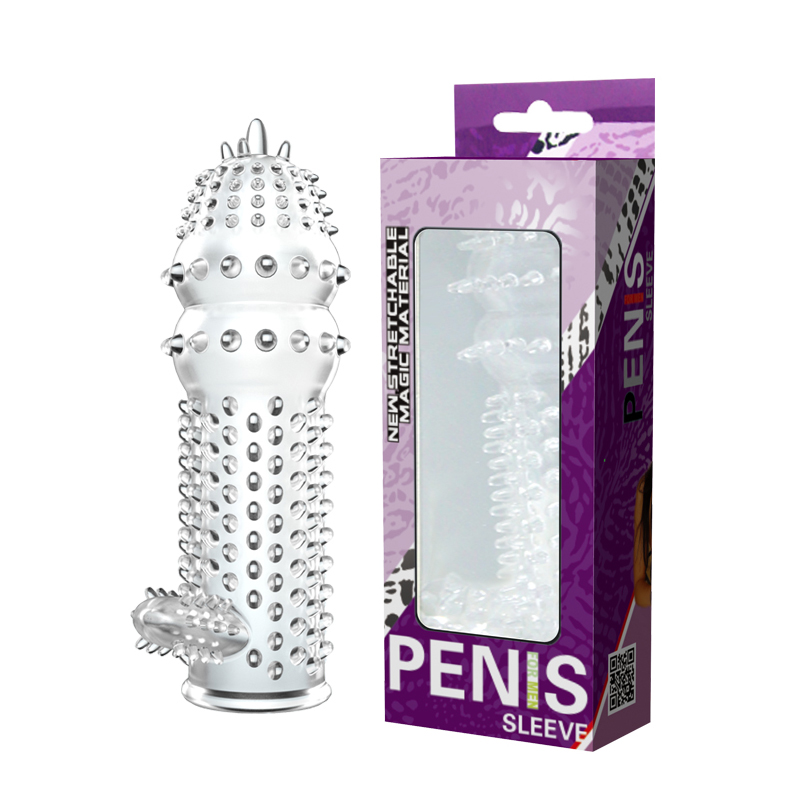 Silikonska penis navlaka BI 10045C