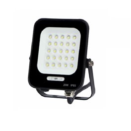 E.REFLEKTOR LED 20W BEZ SENZORA BELO 6500K